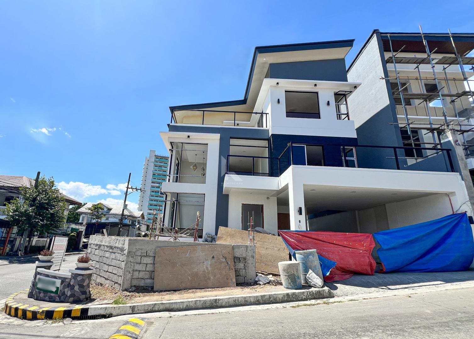 Pre Selling 3-Storey Single Attached Modern House and Lot for Sale in ...