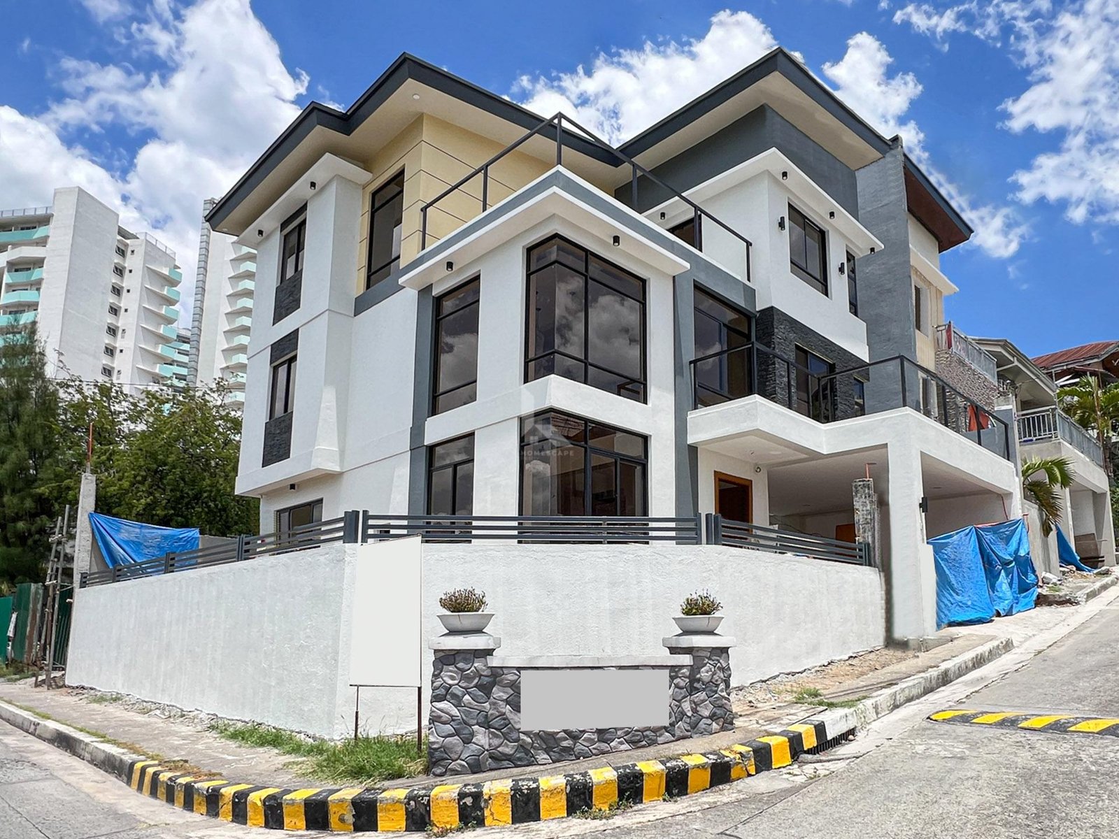Pre Selling 3-Storey Single Attached Modern House and Lot for Sale in ...