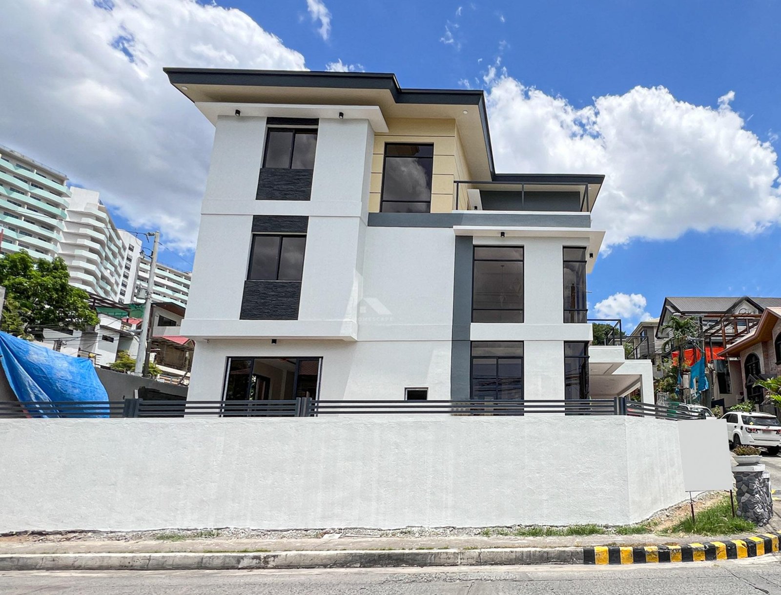 Pre Selling 3-Storey Single Attached Modern House and Lot for Sale in ...