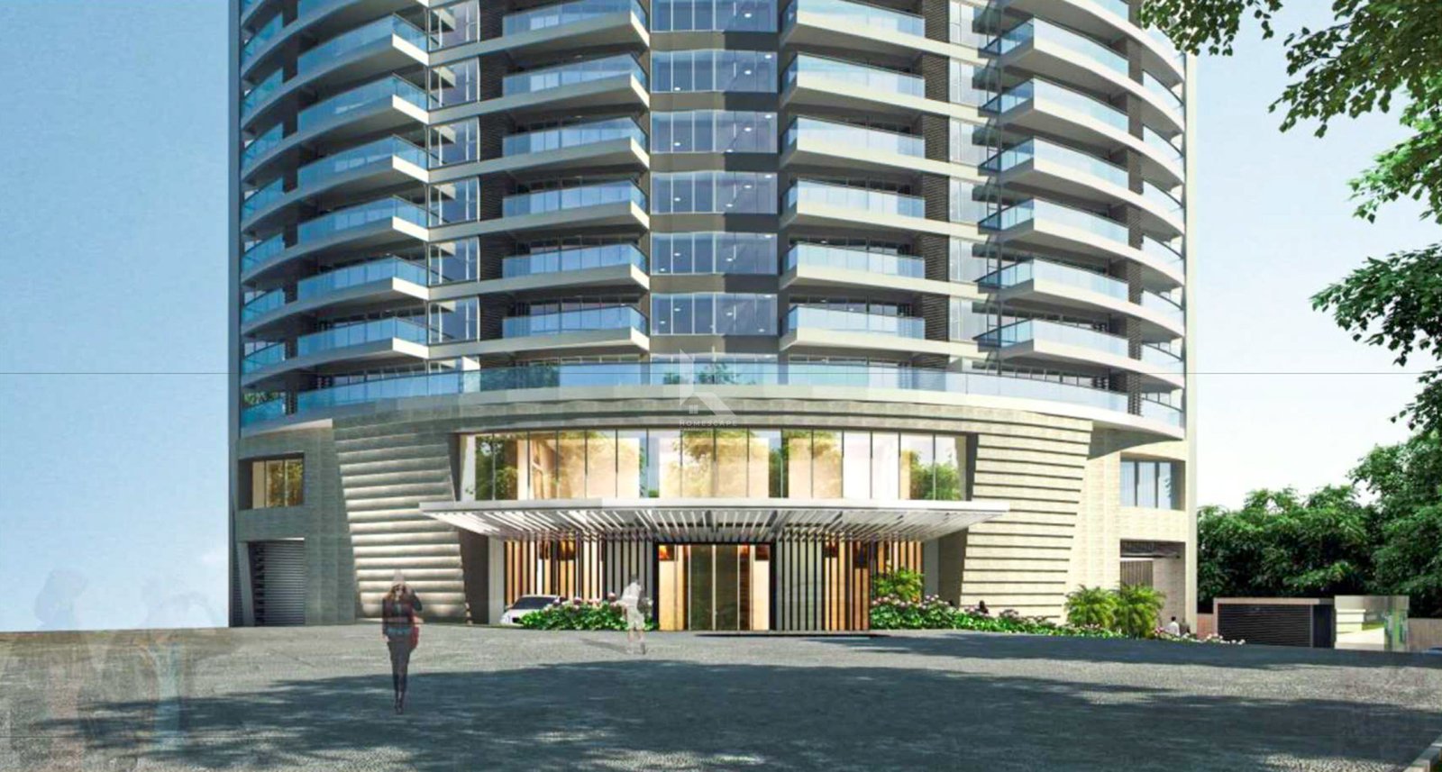 Luxury Modern Tropical Condo for Sale at Shang Residences, Wack Wack ...