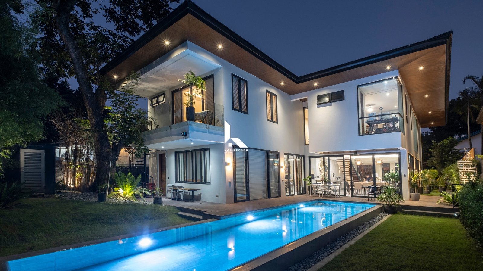 Superb Modern Industrial House and Lot in La Vista, Quezon City ...